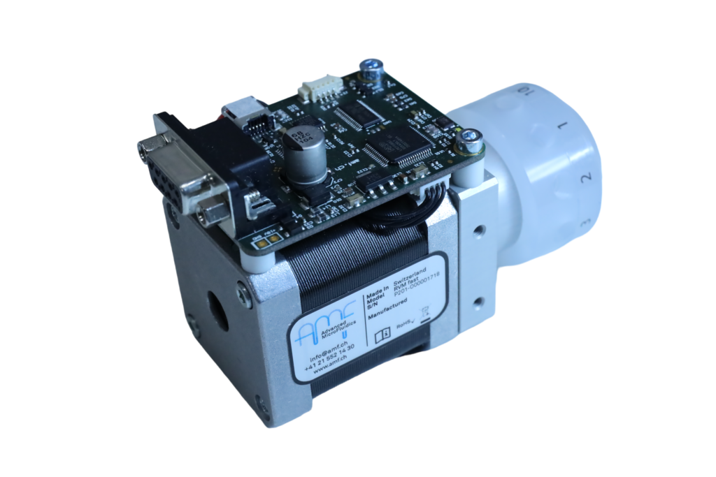 Advanced Industrial Microfluidic Rotary Valve - RVM | AMF