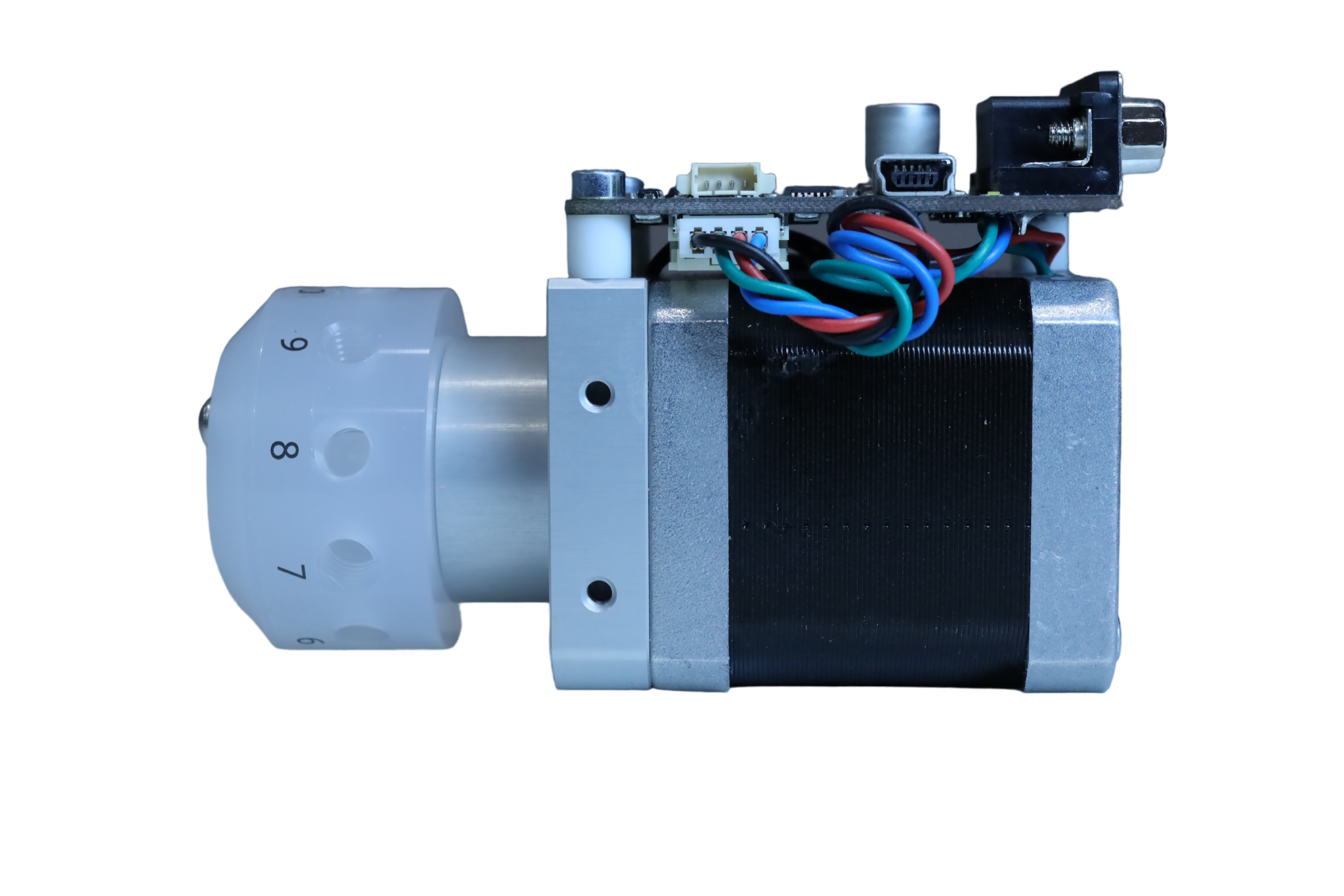 Advanced Industrial Microfluidic Rotary Valve - RVM | AMF