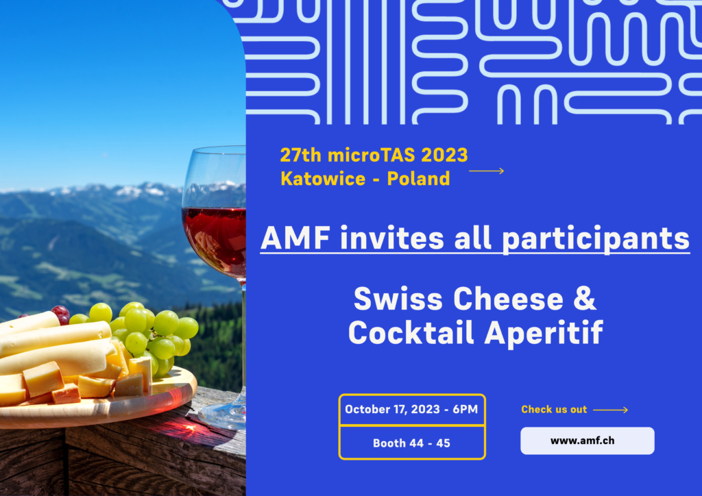 AMF - Aperitif at microTAS 2023