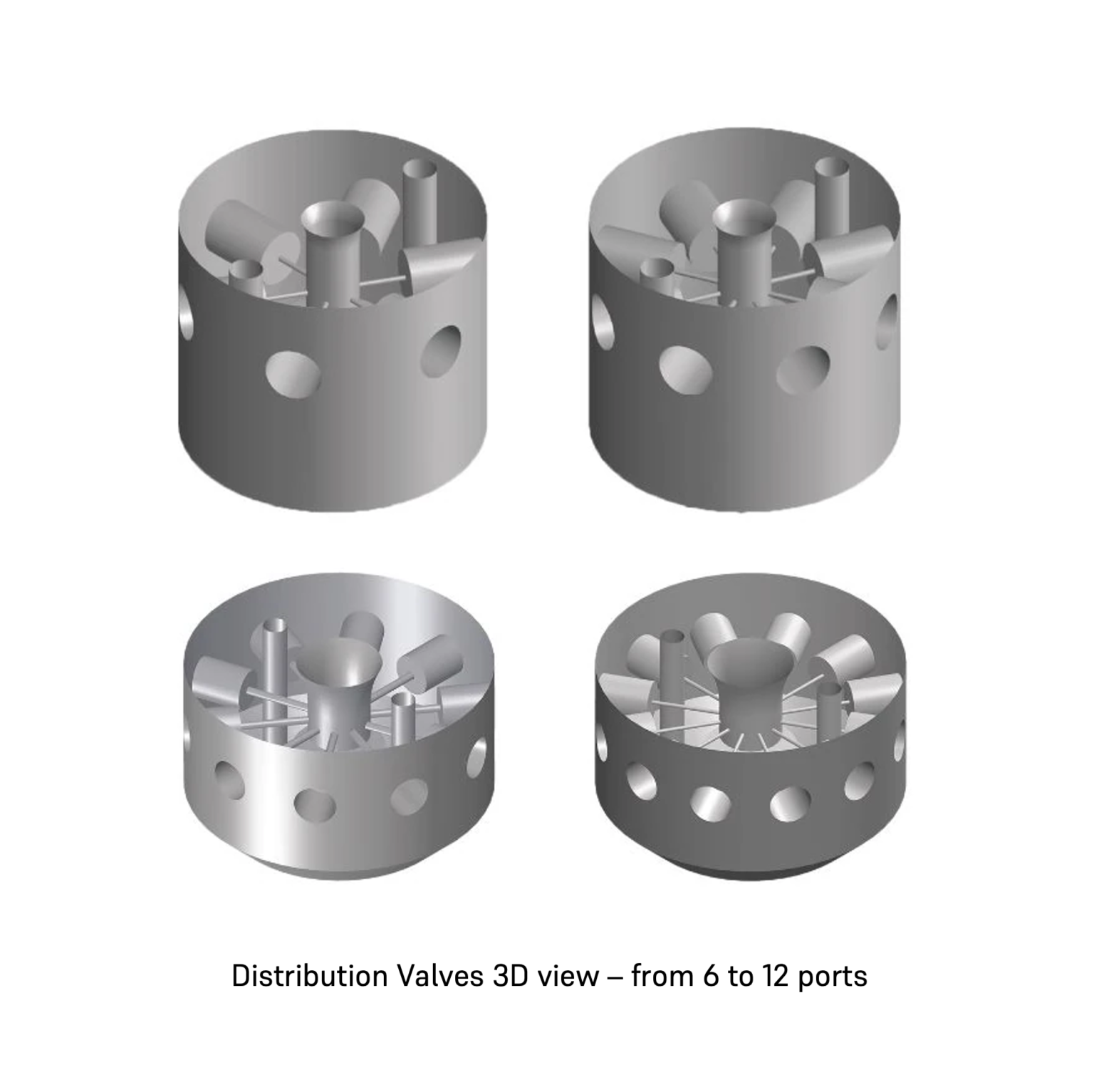 Microfluidic Valves - Distribution, Switch or On/Off valves
