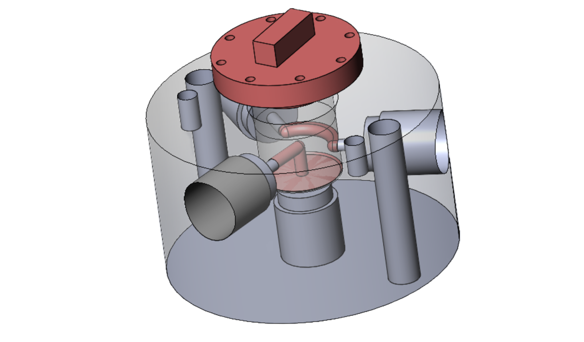 Custom Engineered Distribution / Switch Rotary Valve by AMF