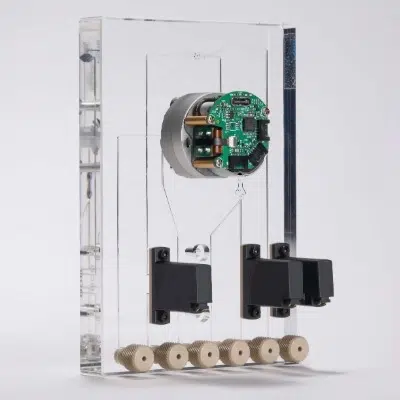 Meet the RVM mini, the smallest fully integrated OEM rotary valve